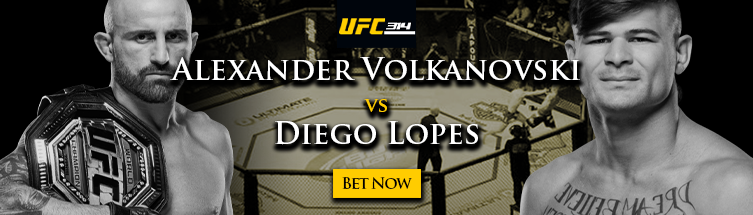 UFC 314: Volkanovski vs. Lopes Betting Odds - MMA Lines