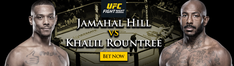 UFC Fight Night: Hill vs. Rountree Jr. Betting Odds - MMA Lines