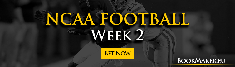 2025 College Football Week 2 Lines - Football Betting Odds